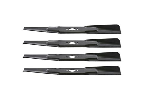 Cub Cadet ZT1 42 Replacement S Shape Lawn Mower Blades Set of 4 – MowerDeckPartsPlus