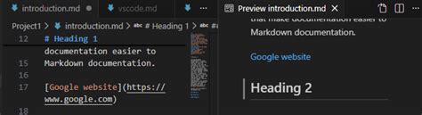 Markdown Documentation Using Vs Code And Github Doc As Code Welcome