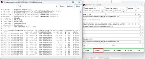 【rtklib入门指南】3 使用rtklib进行标准单点定位（spp） Csdn博客
