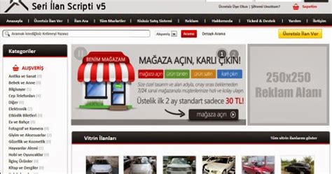 Php İlan Scripti Nasıl Yapılır Yardım