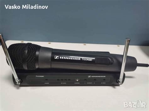 Sennheiser free port в Микрофони в гр. София - ID43497753 — Bazar.bg