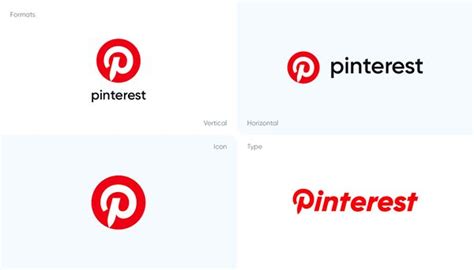 Pinterest Redesign On Behance Branding Design Logo Logo Redesign