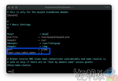 우분투 ubuntu 22 04 server mariadb 설치 및 기본 설정 yeopbox