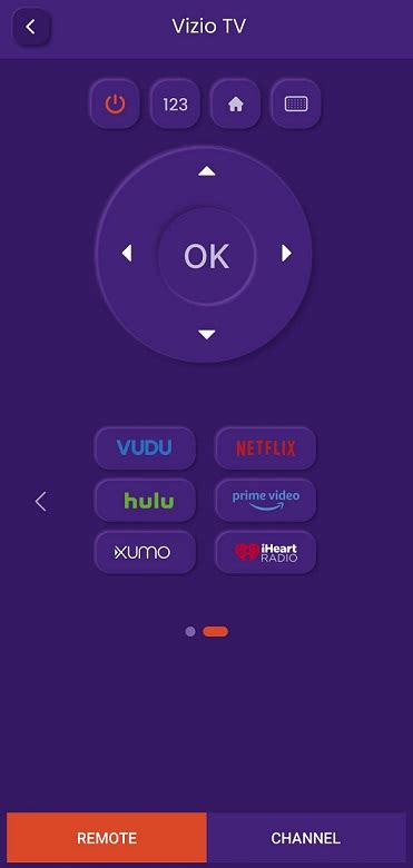 How To Use Different Functionalities In Vizio Remote Purple Smart TV