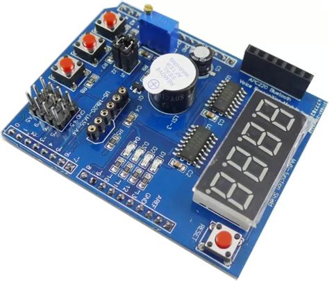 Carte D Extension Multifonctionnelle Pour Arduino Uno Et Mega 2560 Helectro Composant