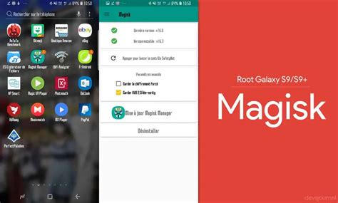 How To Root Galaxy S And S Plus DxDo