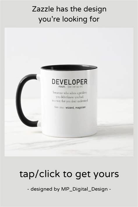 Developer Definition Coder Definition Funny Mug Zazzle Computer