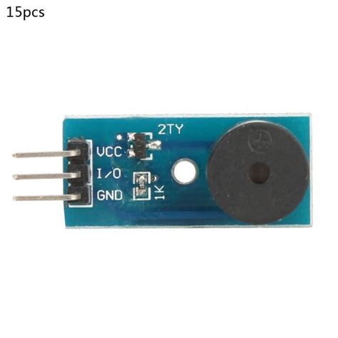 EJ life électronique pcs Buzzer Module Passive Low Level Trigger Electronics Audio Accessoires