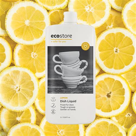 Lemon Dish Liquid Ecostore Hong Kong