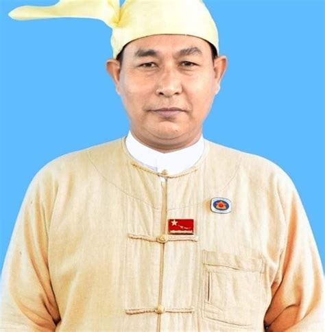 Khit Thit Media On Twitter ပွင့်ဖြူနှင့်မင်းဘူး Nld လွှတ်တော်အမတ် ဦးထ