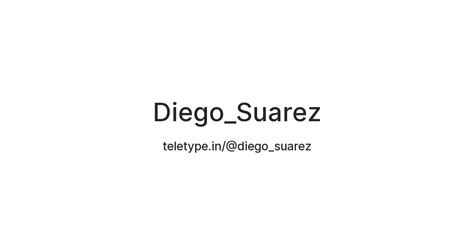 Diegosuarez — Teletype