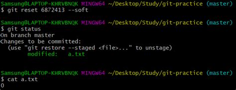 Git Reset Vs Git Revert