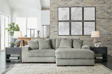 Ashley Signature Design Lindyn 21105s4 2 Piece Sectional With Chaise