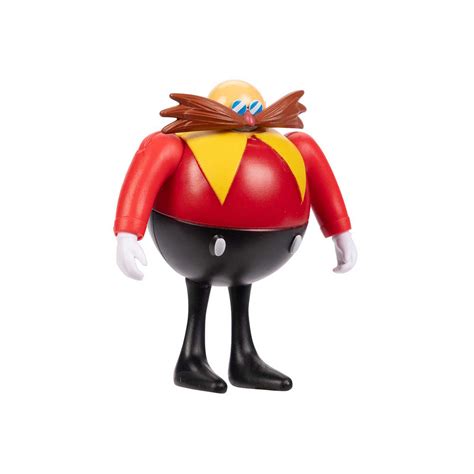 Sonic The Hedgehog Classic Dr Eggman 25” Posable Figure The Entertainer