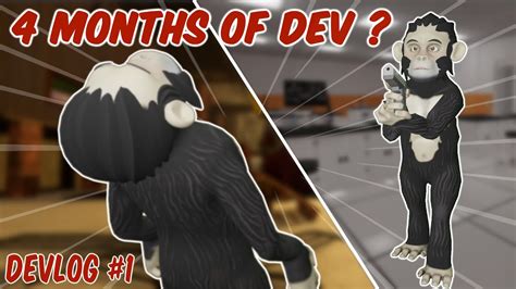 4 Months Of Making A Fps Game Devlog 1 Youtube