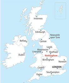 Travel Information The University Of Nottingham