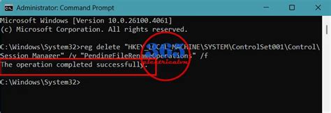 please restart windows before installing new programs how to fix on