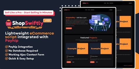 Shopswiftly Ecommerce Script By Devevolution Codester
