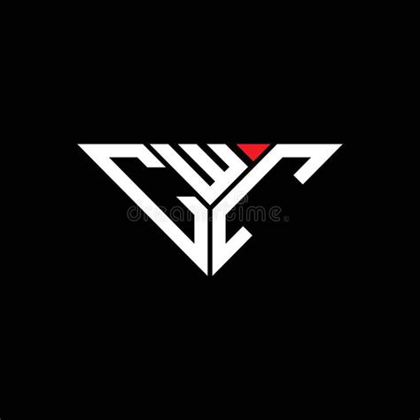 Cwc Letter Logo Creative Design With Vector Graphic Stock Vector Illustration Of Brand