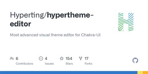 Github Hypertinghypertheme Editor Most Advanced Visual Theme Editor For Chakra Ui