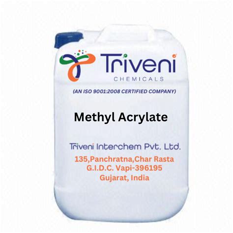 Methyl Acrylate Application Industrial At Best Price In Vapi