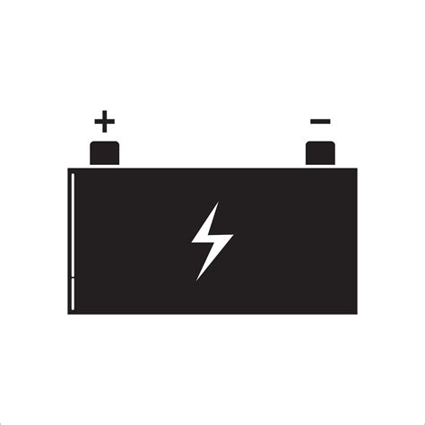 Accu Icon Logo Vector Design 21484916 Vector Art At Vecteezy