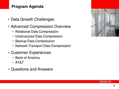 Ppt Oracle Advanced Compression Reduce Storage Reduce Costs