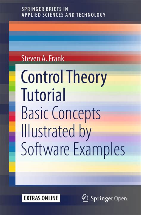 Pdf Springer Briefs In Applied Sciences And Technology Control Theory Tutorial Basic Concepts