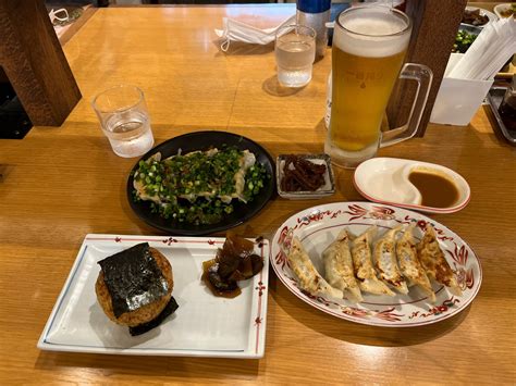 かがやくごったん On Twitter 宇都宮で餃子とビールを楽しみました〜 今回は、パセオ1fの青源で。 仕事・プライベートでよく来る