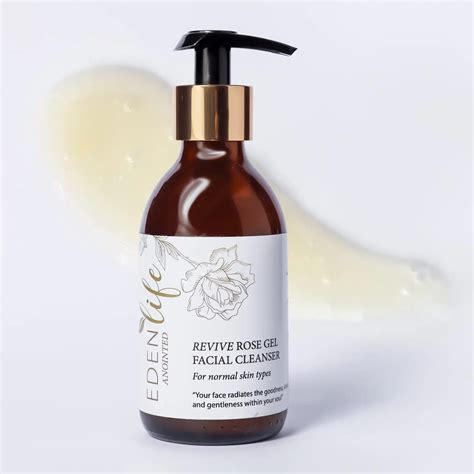 002 Revive Rose Gel Cleanser Normal Combo 200ml My Canvas