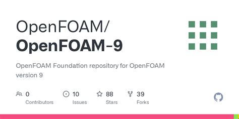 Github Openfoamopenfoam 9 Openfoam Foundation Repository For Openfoam Version 9
