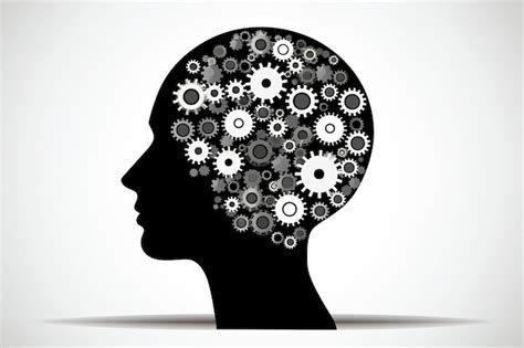 Premium Photo An Abstract Brain Composed Of Interconnected