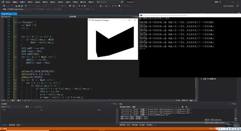 初学计算图形学——多边形扫描转化算法实现（opengl）opengl实现多边形的扫描转换算法 Csdn博客