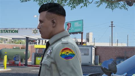 Lasd Pride Breast Cancer Uniform Eup Fivem Ready Gta5
