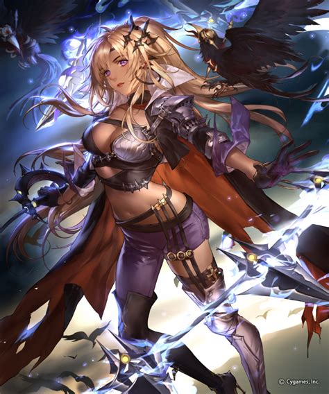 Liiko Octrice Shadowverse Shadowverse Brown Footwear Commentary Request Highres Official