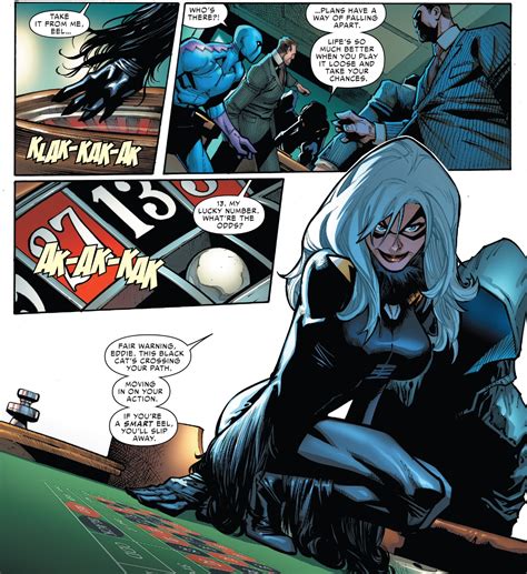 The Amazing Spider Man Black Cat
