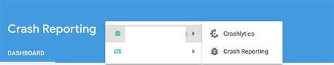 Android Where Can I See Firebase Crash Reporting For Existing App