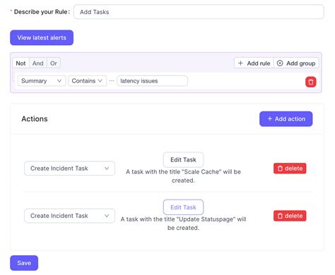 alert rules use cases and examples zenduty docs