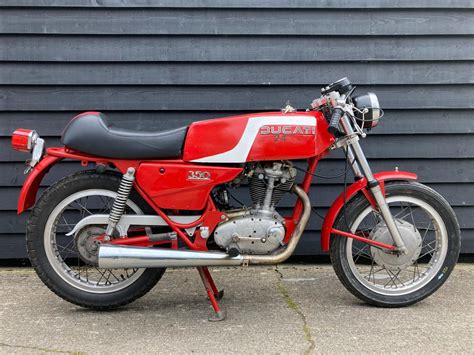 Bonhams Cars The Andy Chapman Collection C1972 Ducati 350 Vento By