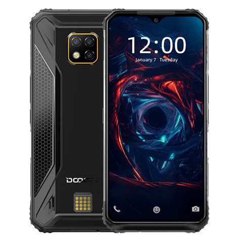 DOOGEE S95 6/128GB za $204.73 / ~777zł - LowcyChin.pl