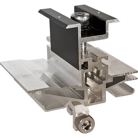 Rail Less Solar Panel Racking Mount Up To 2x Solar Panels