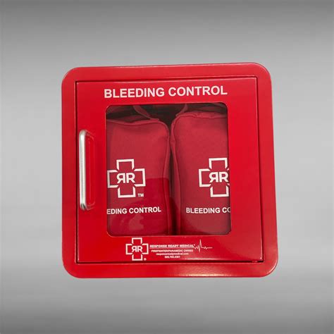 Commercial Bleeding Control Station Mini Response Ready Medical