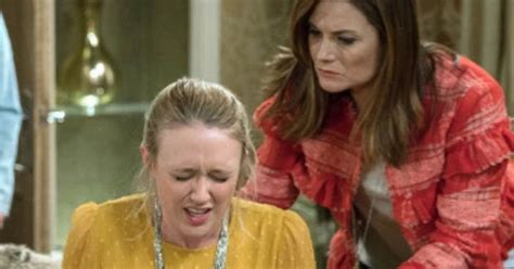 Emmerdale Spoilers Rebecca White To Suffer Devastating Miscarriage In Shock Twist Daily Star