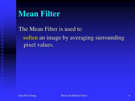 Median Filter How It Works At Phoebe Jensen Blog