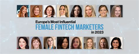 europe s 16 most influential female fintech marketers in 2023 fintech