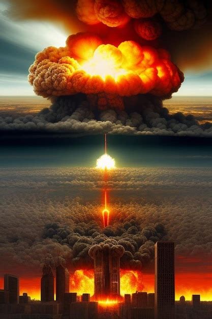 Nuke Exploding Images Free Download On Freepik