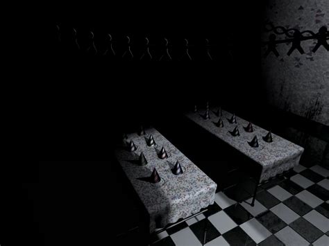 Imagen Fnaf 2 Party Room 1 Luz Apagada  Wiki Freddy Fazbear