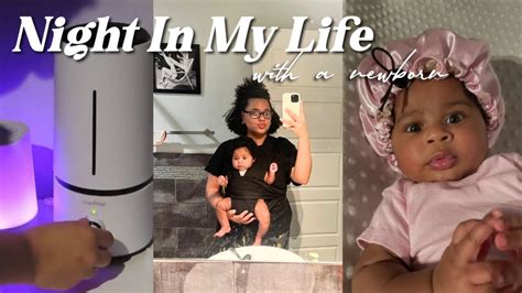 Newborn Night Time Routine As A First Time Mom Youtube