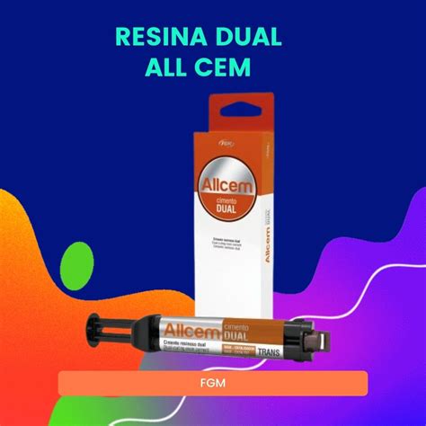 Tooth And Tools Resina Dual Allcem Cemento Resinoso