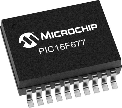 Pic16f677 Microcontrollers And Processors